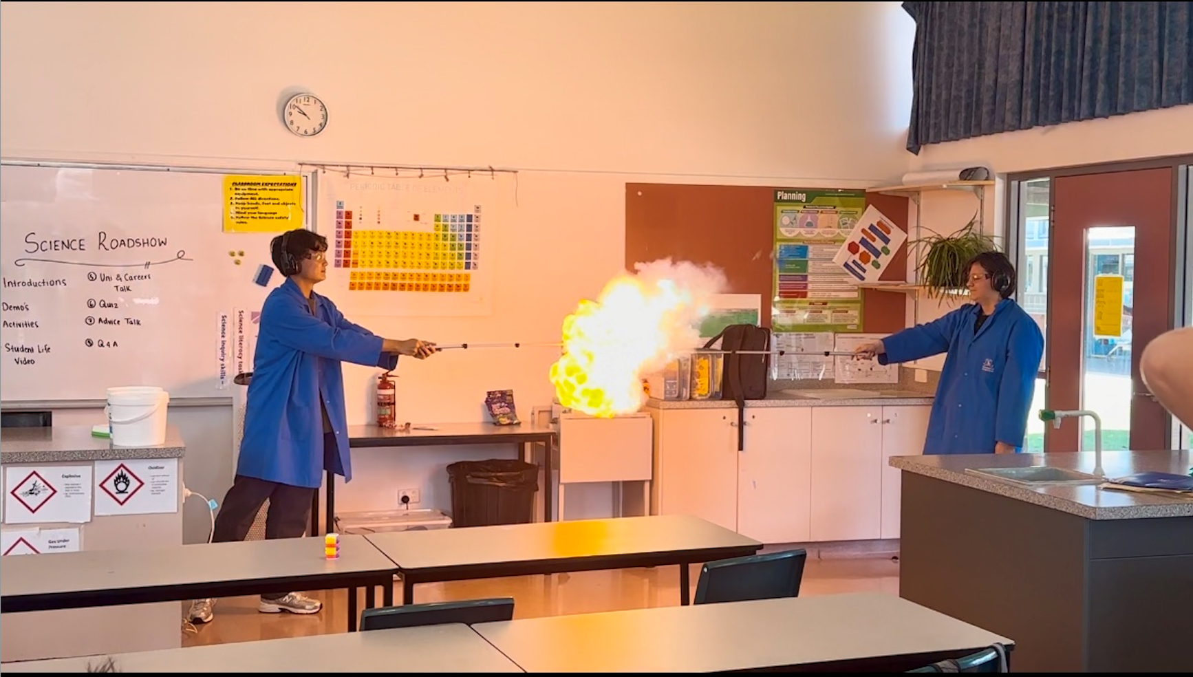 Science Roadshow showcases the value of pursuing a STEM education