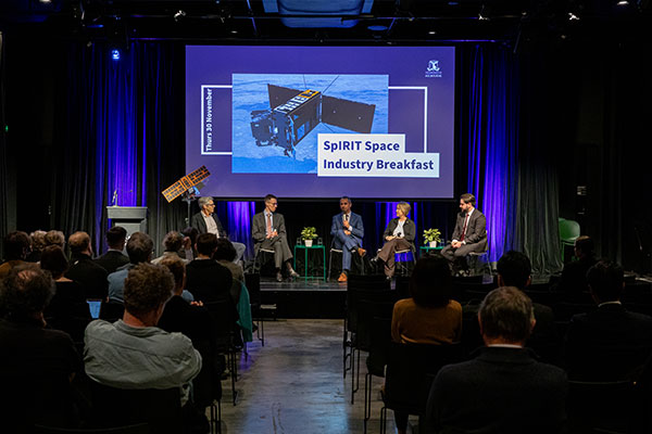 Space industry celebrates launch of Australia’s SpIRIT nanosatellite