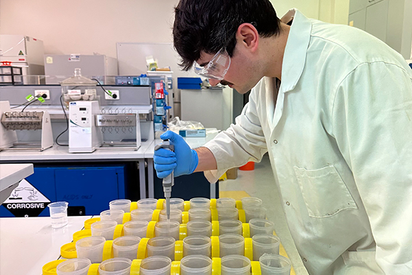 Pandemic doesn’t pause a passion for agriculture