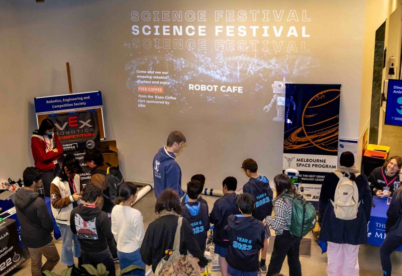 New research Expo showcases STEM collaboration and innovation