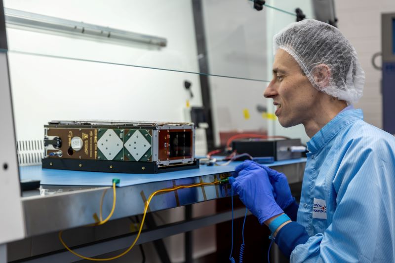 SpIRIT of science: University of Melbourne-led satellite mission launch ...