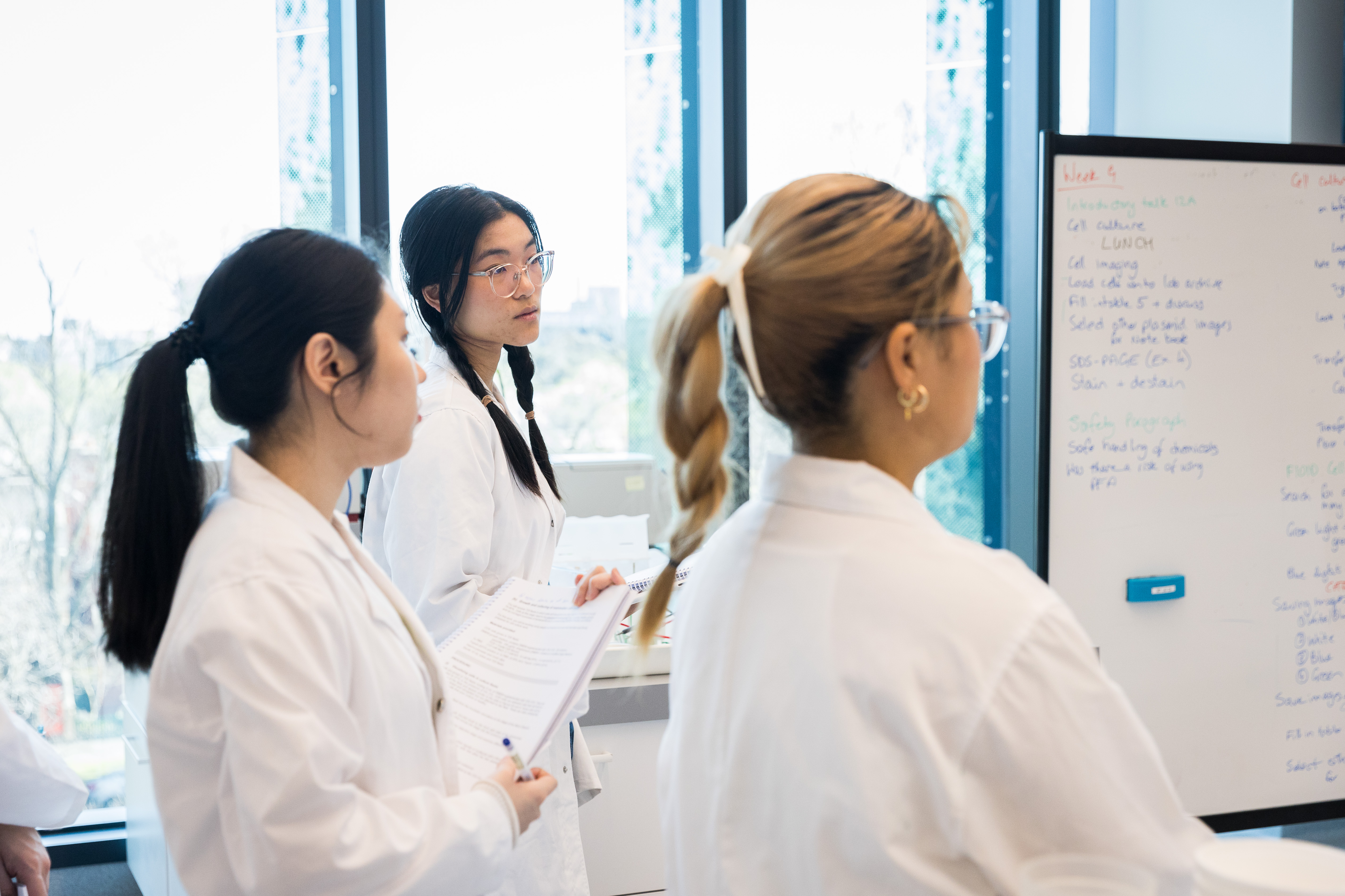 BioSciences Master of Science/Honours Information & Poster Session