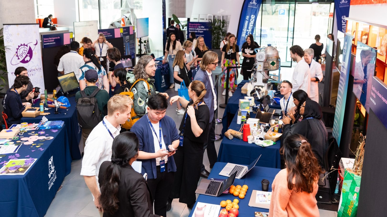 Action-packed expo showcases STEMM collaboration and innovation